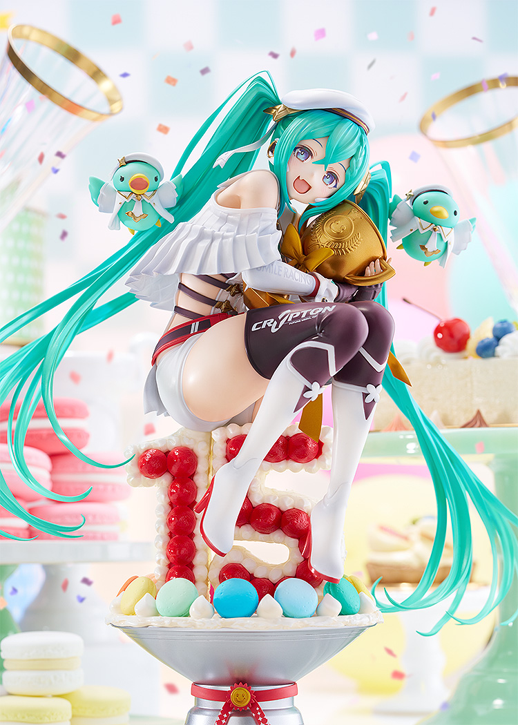 [新闻资讯] GSR 1/6 RACING MIKU 2023 15th Anniversary Ver. NGA玩家社区