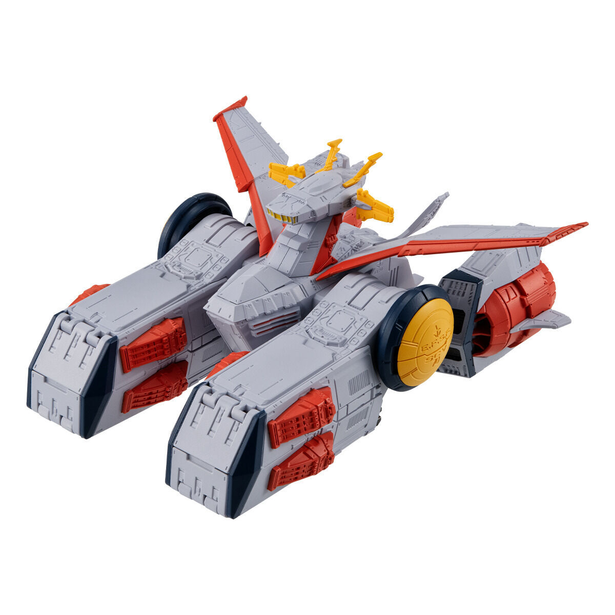 [新闻资讯] PB限定 FW 高达大集结 宇宙战舰系列 白色基地(剧场海报印象配色ver.) NGA玩家社区