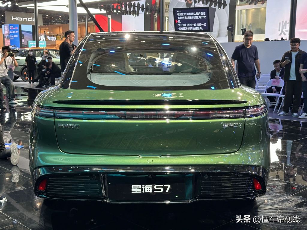 东风风行星海S7亮相 NGA玩家社区