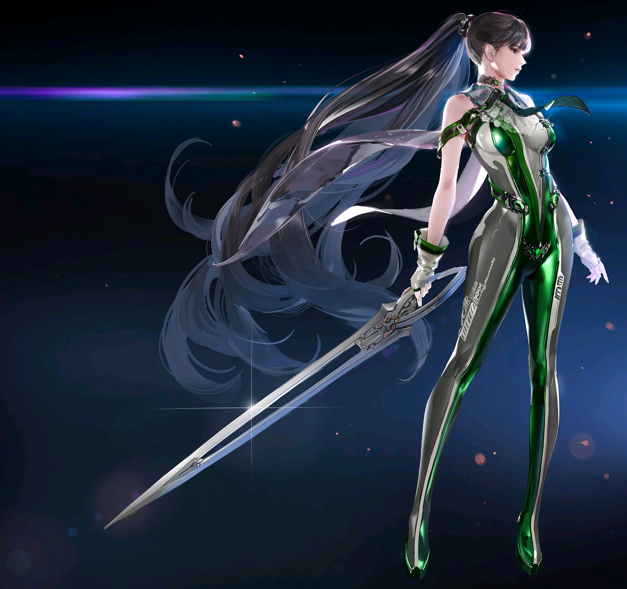 YD的剑星女主 178