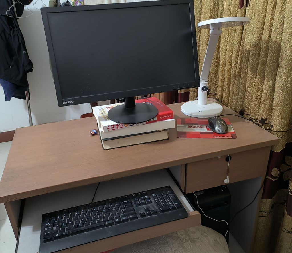 这种50厘米宽小桌子能上32寸4k显示器吗？ NGA玩家社区