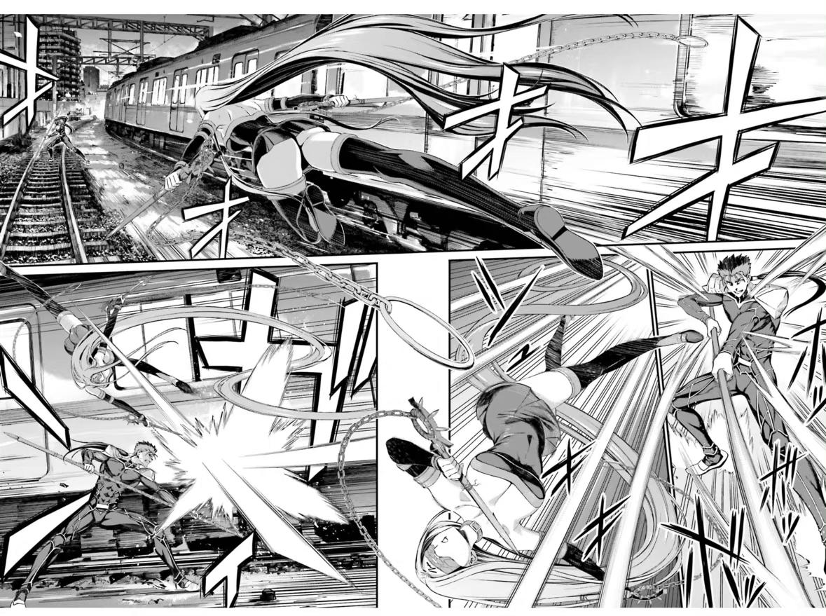 [剧情讨论]本月ubw漫画，R姐vs大狗 178