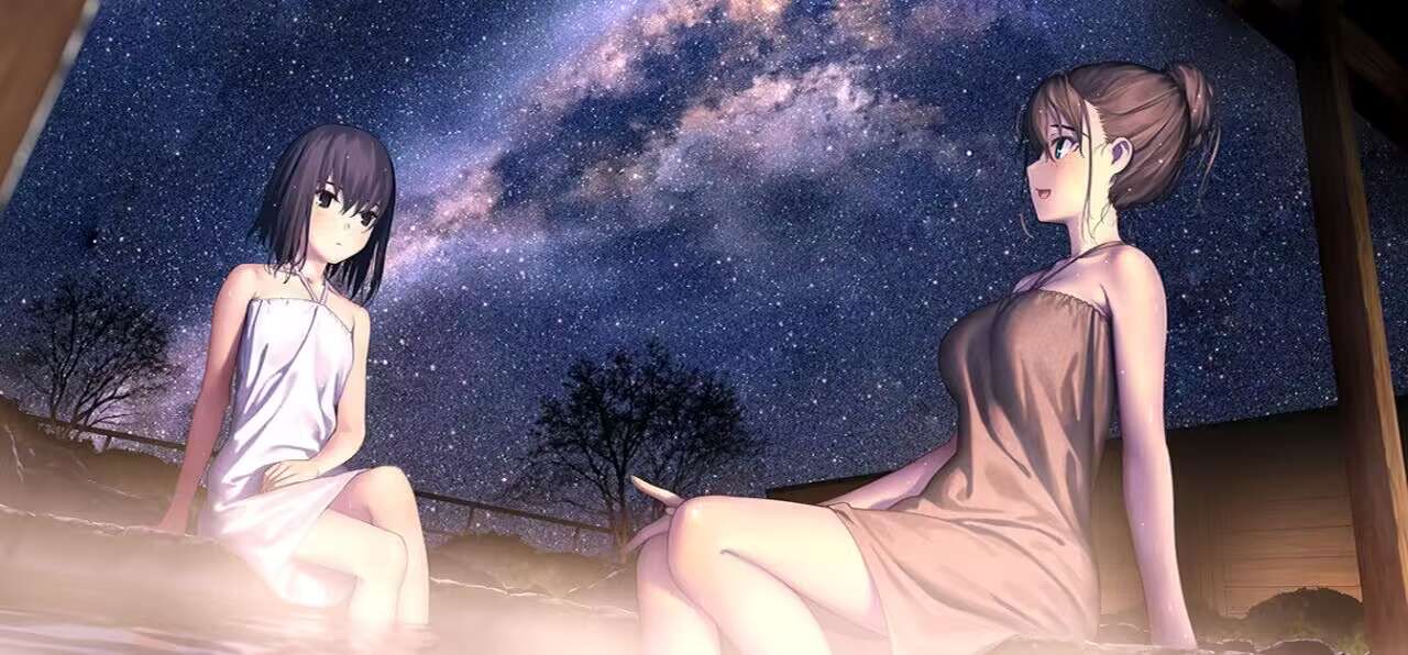 魔夜联动cg 小山可能真的是画立绘苦手 178