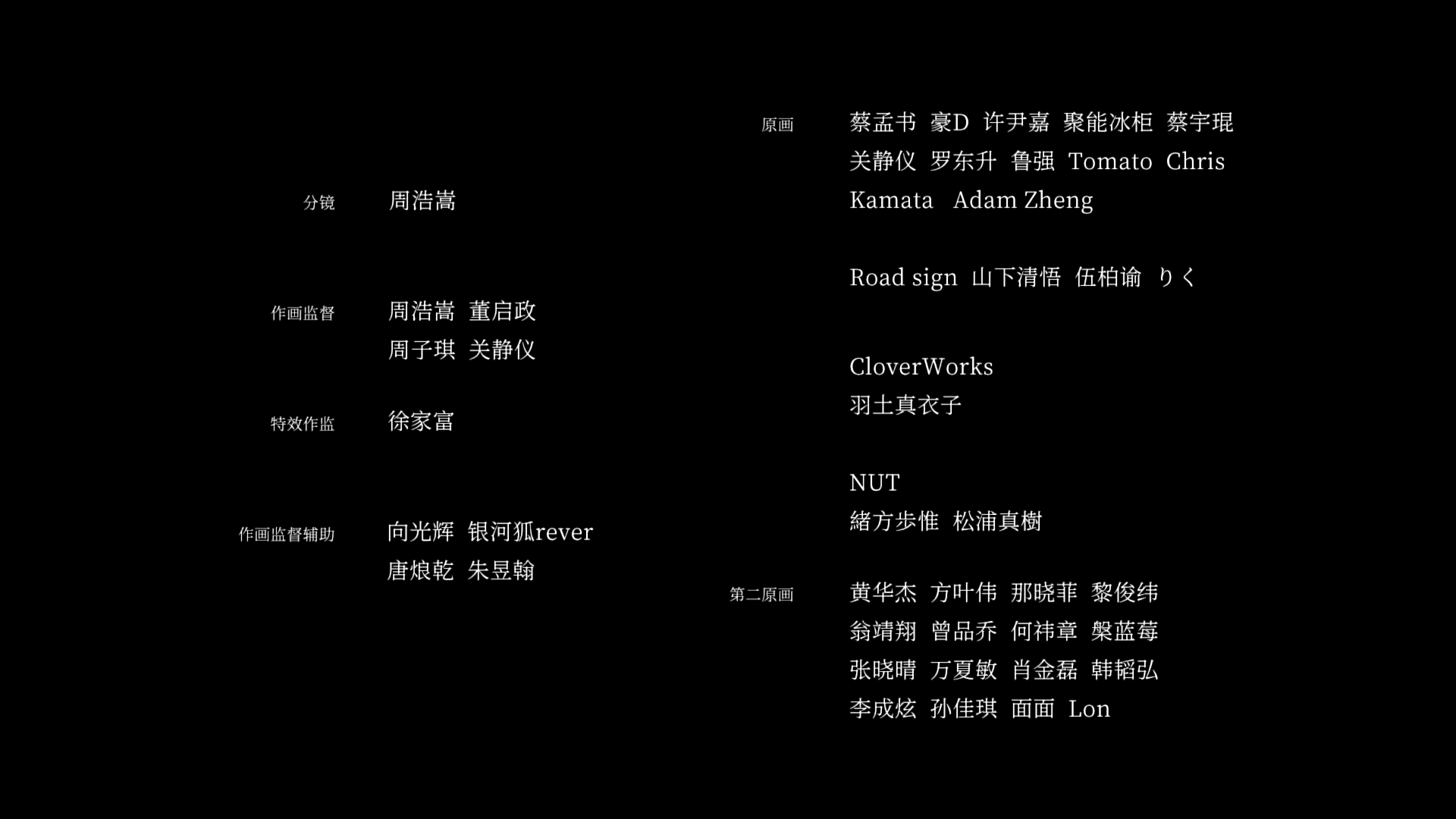 [闲谈交流] 2024特别纪念动画的staff阵容 NGA玩家社区