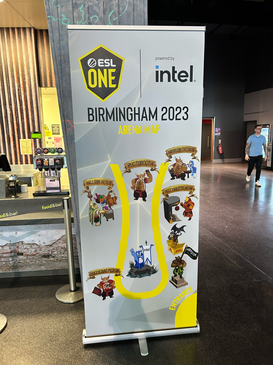 esl伯明翰现场第一天 NGA玩家社区