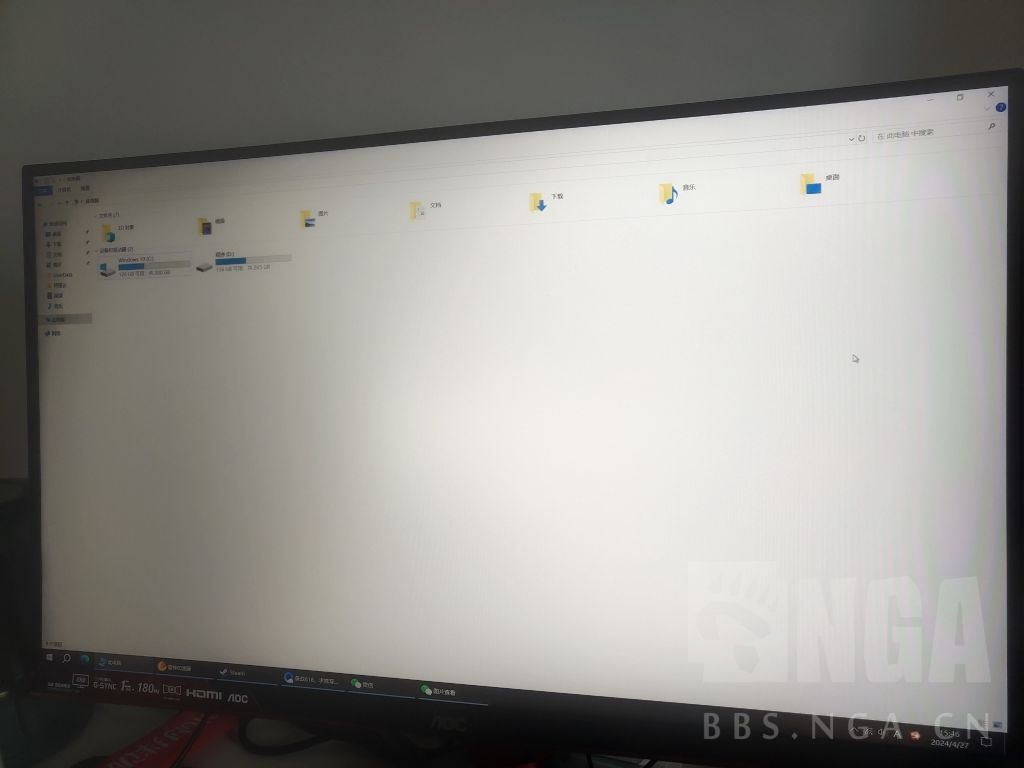 备战618，求推荐几款千元左右的27寸2K显示器。 NGA玩家社区