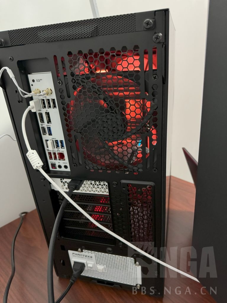 交个作业 7800x3d + 4070 Ti Super + 联力216 NGA玩家社区