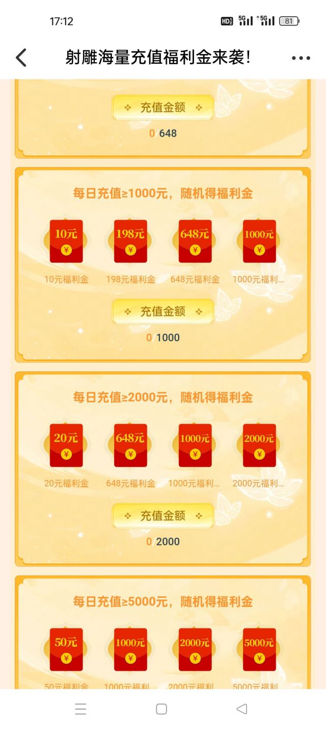 我想知道有哪个冤大头日氪5000的 NGA玩家社区