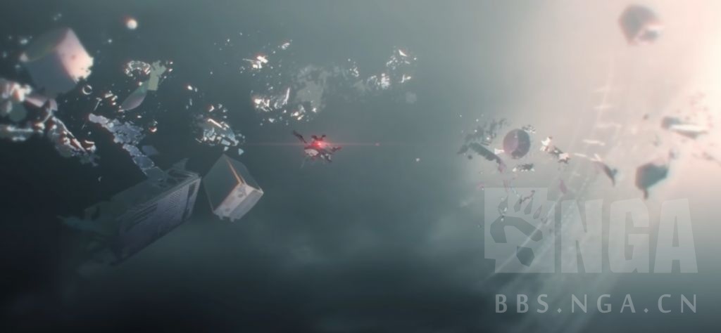 [闲谈交流] pv4里这张图是万星园残骸还是外星飞船入侵啊 NGA玩家社区