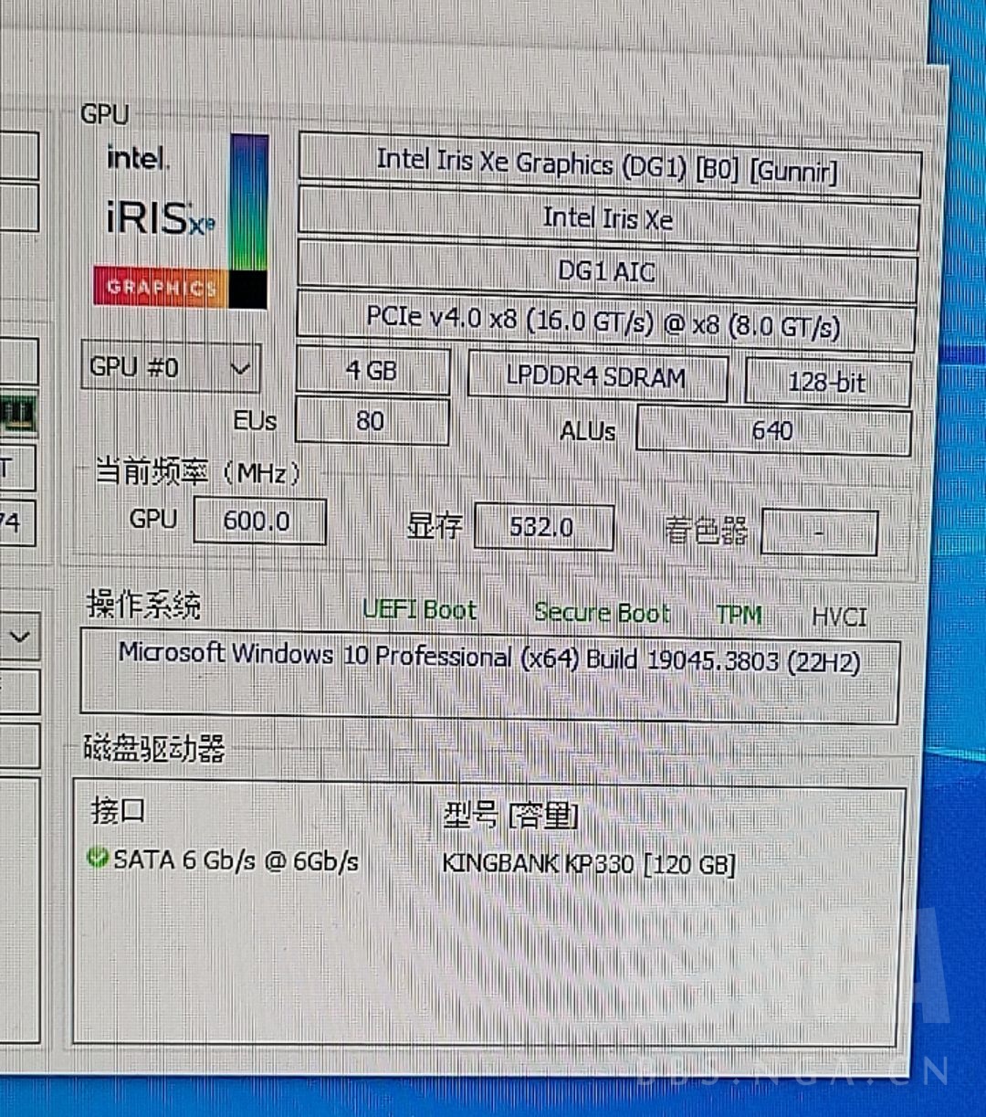 [硬件产品讨论] 关于Intel DG1兼容性的一些新进展 NGA玩家社区