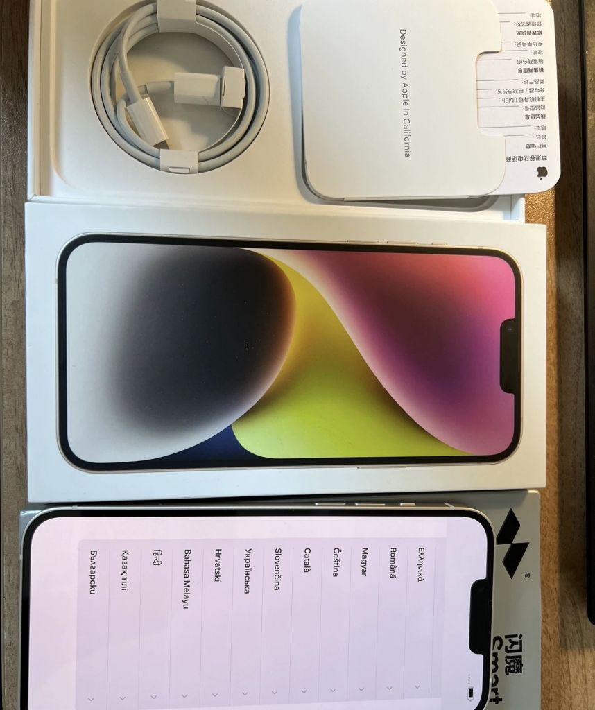 苹果iphone 14 plus 256g 99新 无磕碰划痕 盒子在(暂出) NGA玩家社区