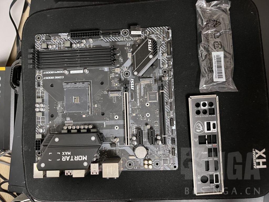 [已出] [电脑硬件] 微星 B450M MORTAR MAX迫击炮主板 298包邮 NGA玩家社区