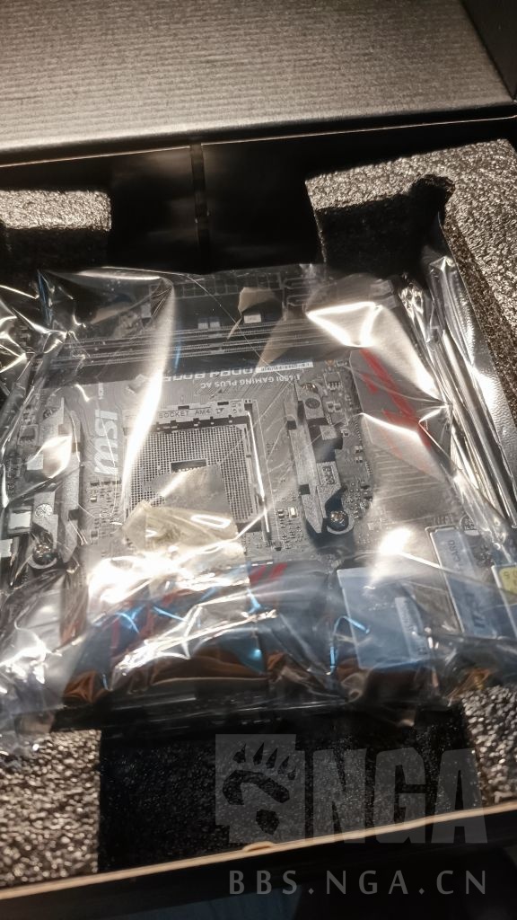 出个微星msi b450i gaming itx 320包顺丰 NGA玩家社区