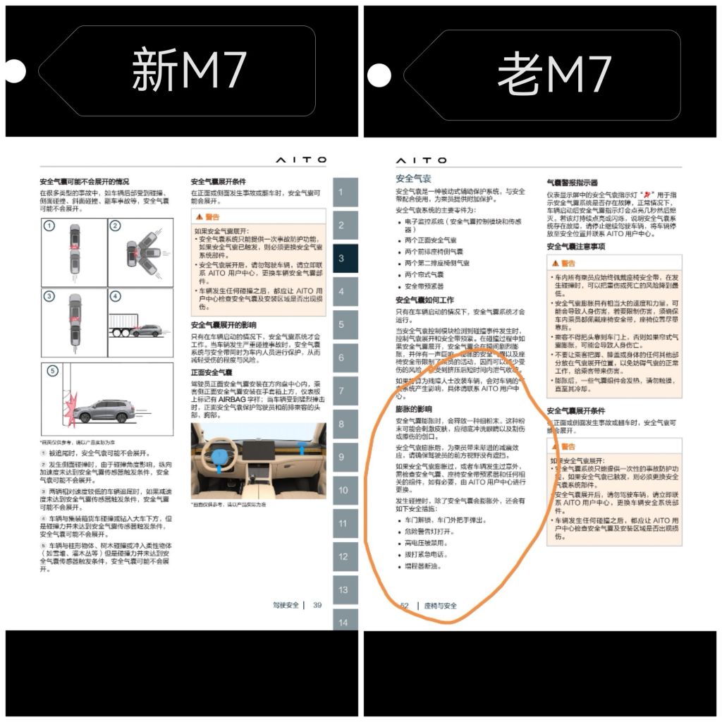 发下新老m7两版说明书 NGA玩家社区