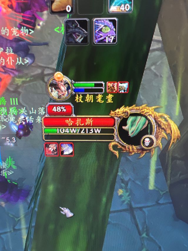 [求助]看不到其他人给怪上的dot，只能看到自己上的？ NGA玩家社区