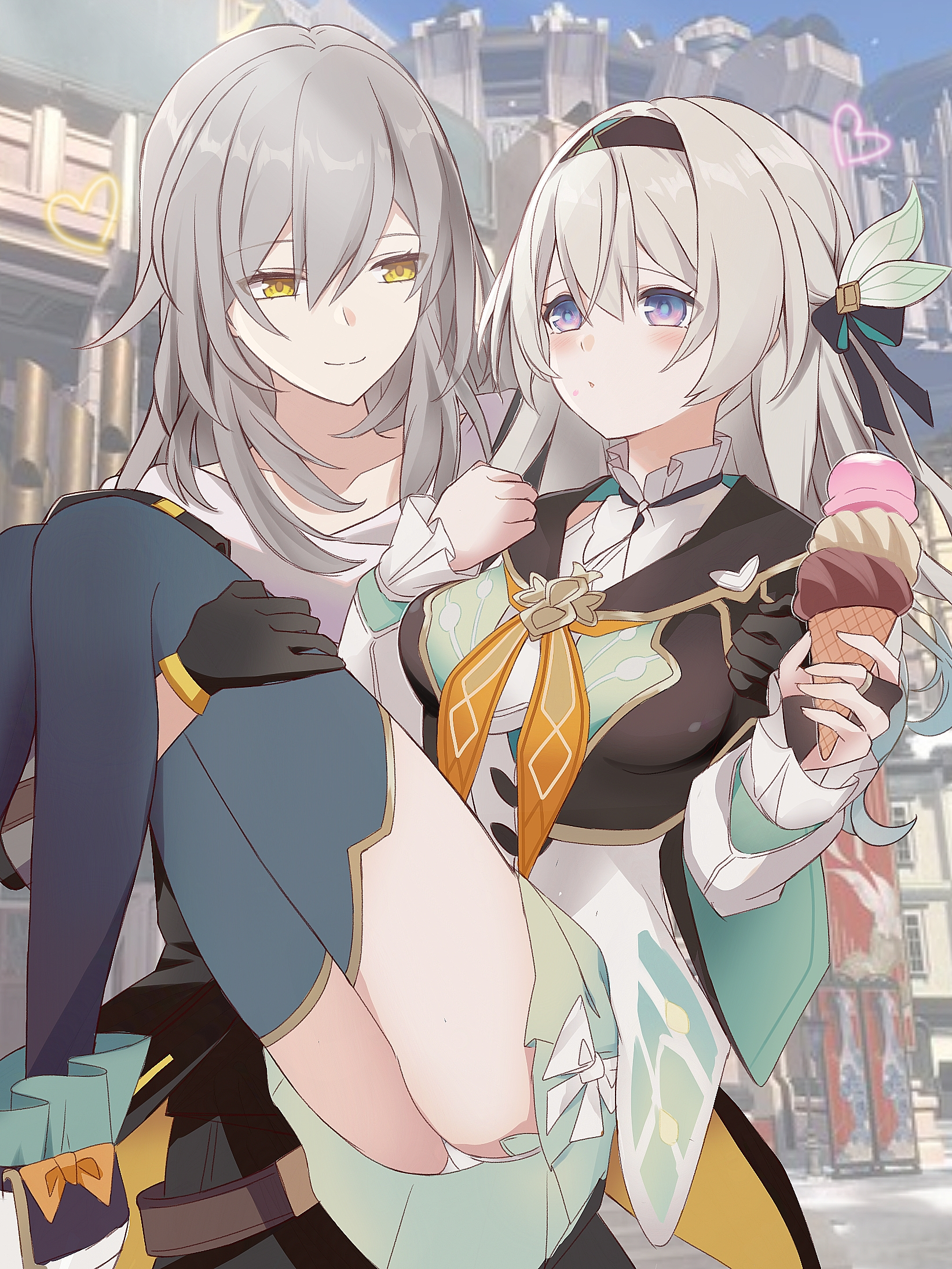 [同人搬运] 被公主抱的流萤小姐 NGA玩家社区