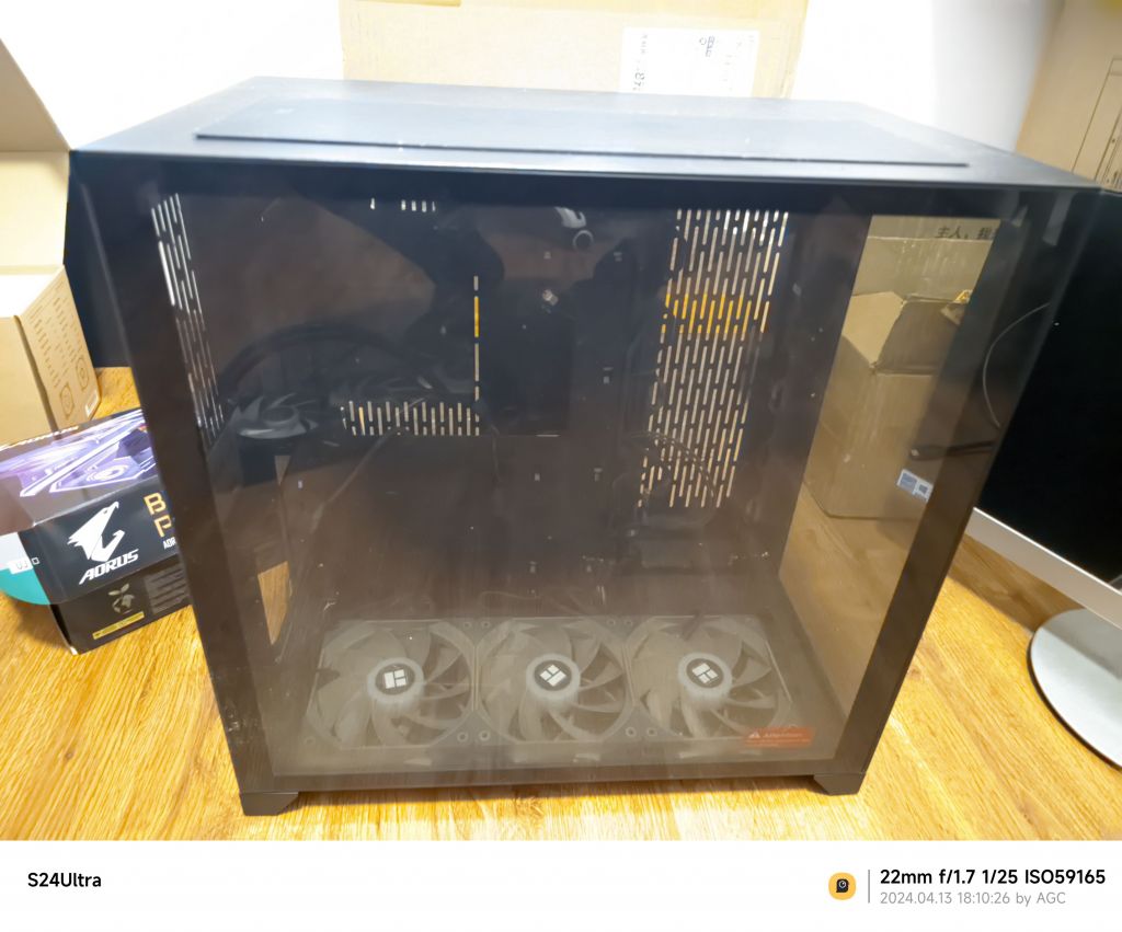 出点闲置装机物品 联立o11d机箱，九州风神冰堡垒360 NGA玩家社区