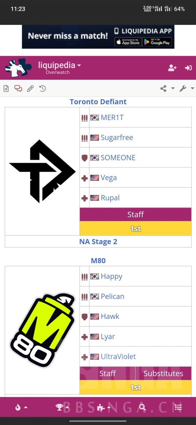 [赛事杂谈]谁能对位lip NGA玩家社区