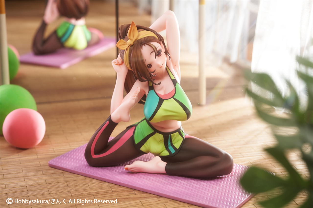 [新闻资讯] Hobby·sakura 1/7 瑜伽少女 NGA玩家社区