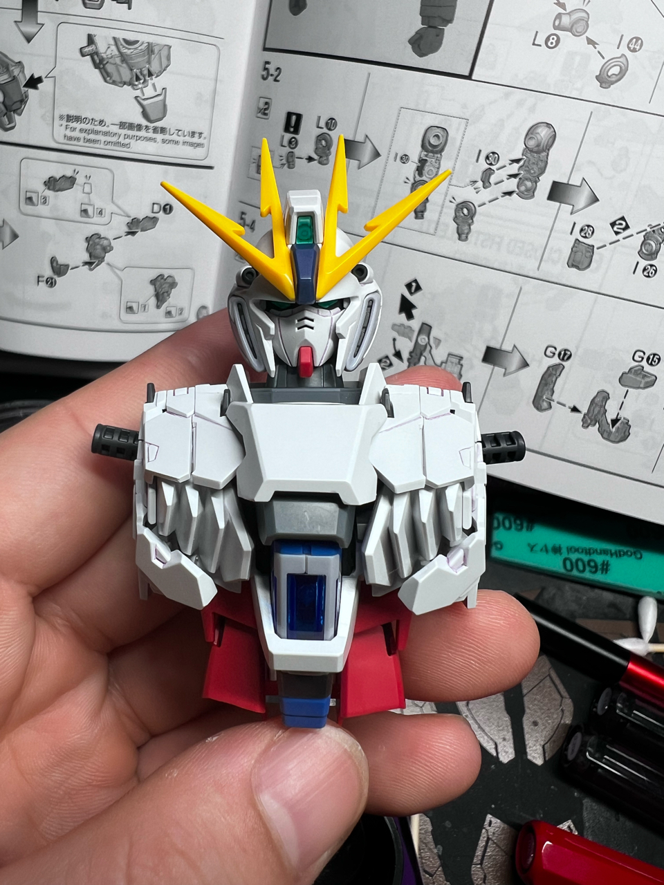 [拼装]u1s1，这ka叙述还是挺有意思的一台胶 NGA玩家社区