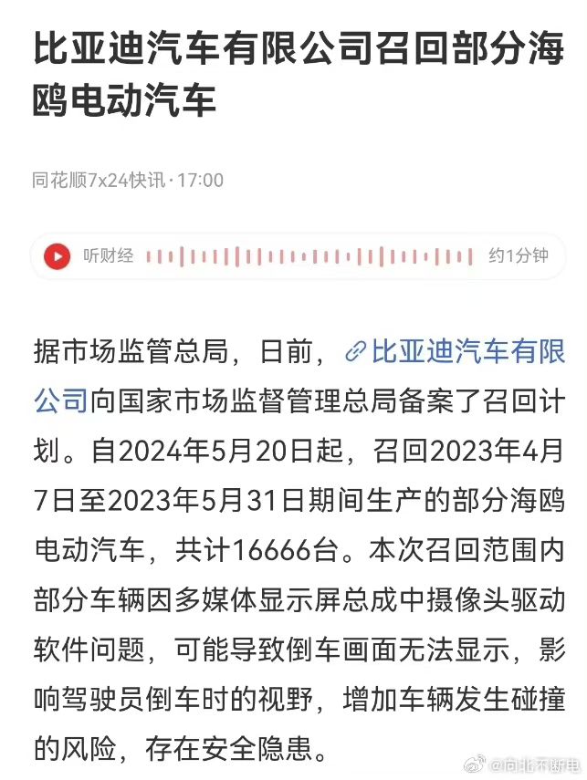 3yc召回16666台海鸥 178