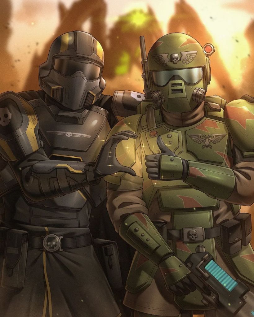 战锤归猴 地狱潜兵X战锤40k 人类的保卫者 NGA玩家社区