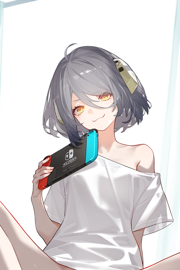 [AI绘图氵] 美女制作人新作登陆NS NGA玩家社区