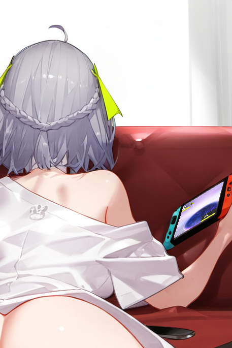 [AI绘图氵] 美女制作人新作登陆NS NGA玩家社区