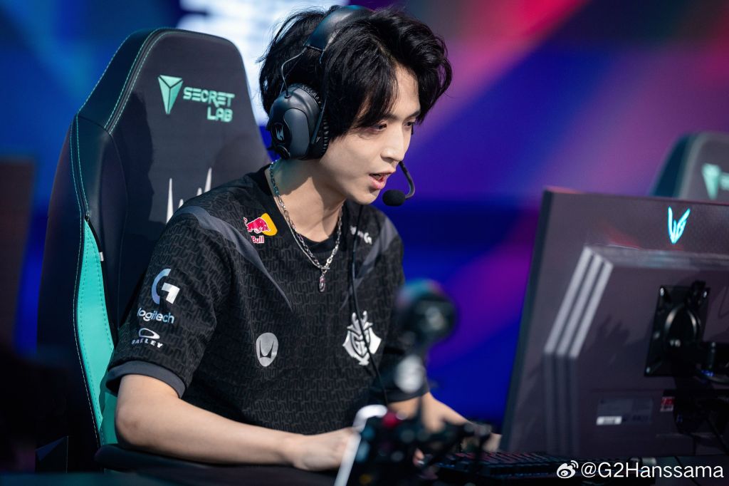 [国际赛事]G2来msi了分享几张他们的ADC选手hanssama照片。帅 NGA玩家社区