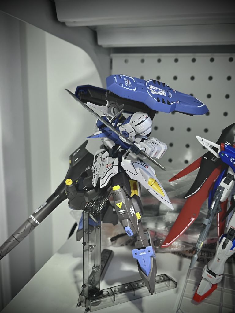 [老年人玩胶]花了三晚才组了个HG NGA玩家社区