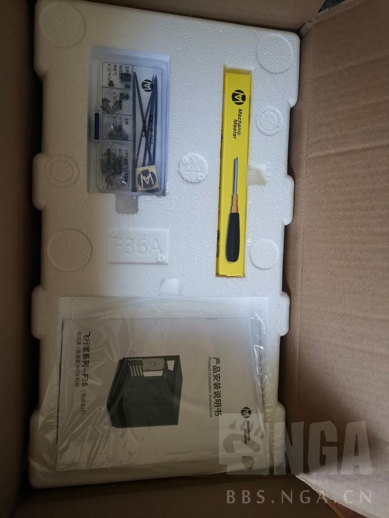 [硬件产品讨论] 机械大师F36首发到货晒单 178