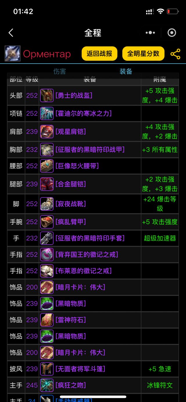 请问P2冰dk不需要出四件套吗？ NGA玩家社区