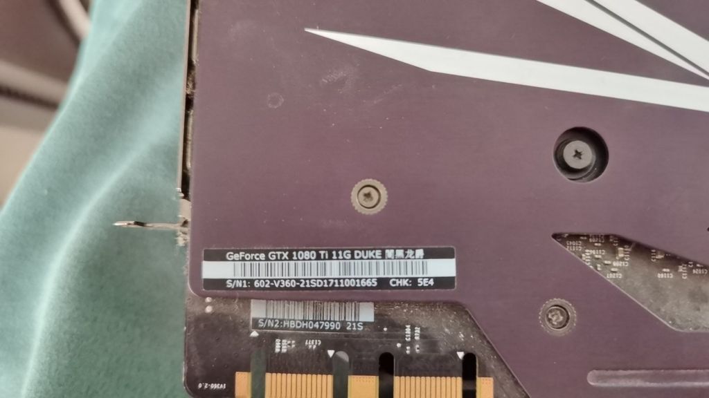 出一张自用1080ti(已出) NGA玩家社区