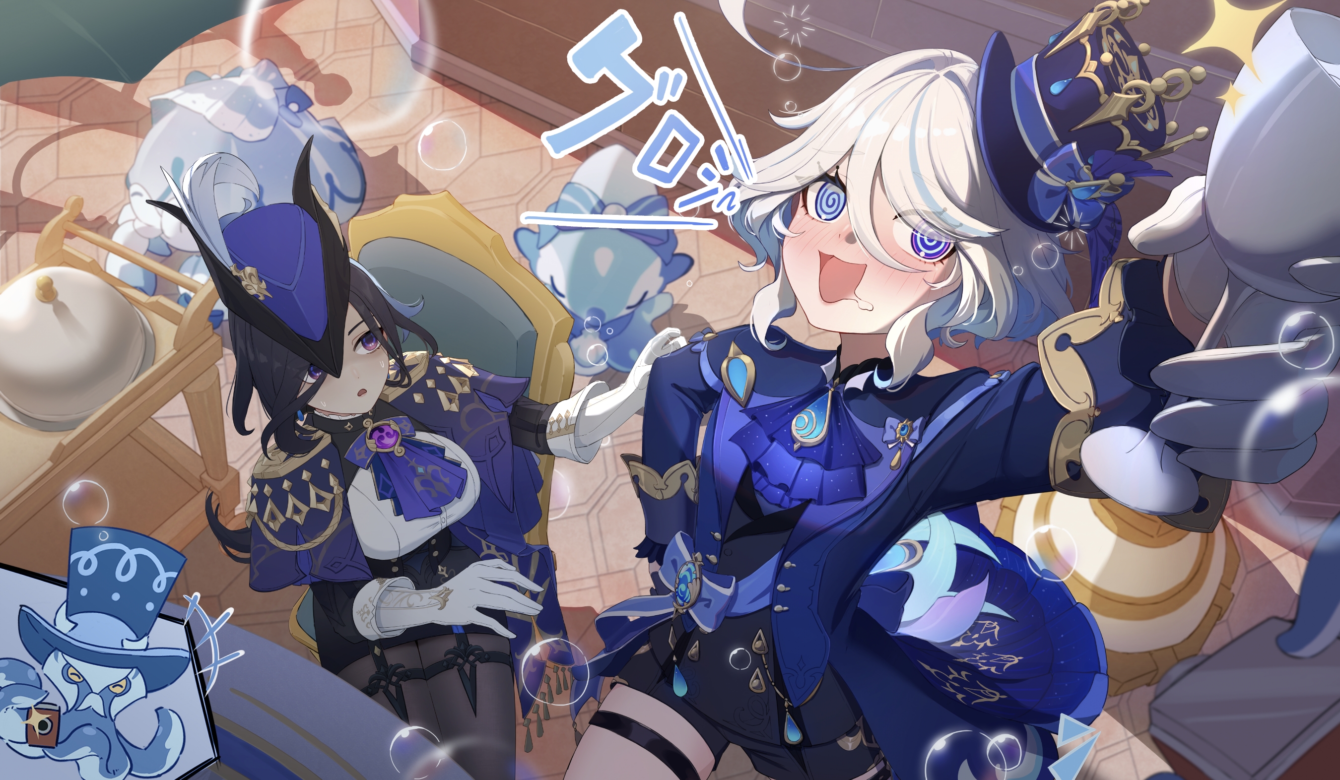 [插画搬运] 芙芙，少喝两杯吧 NGA玩家社区