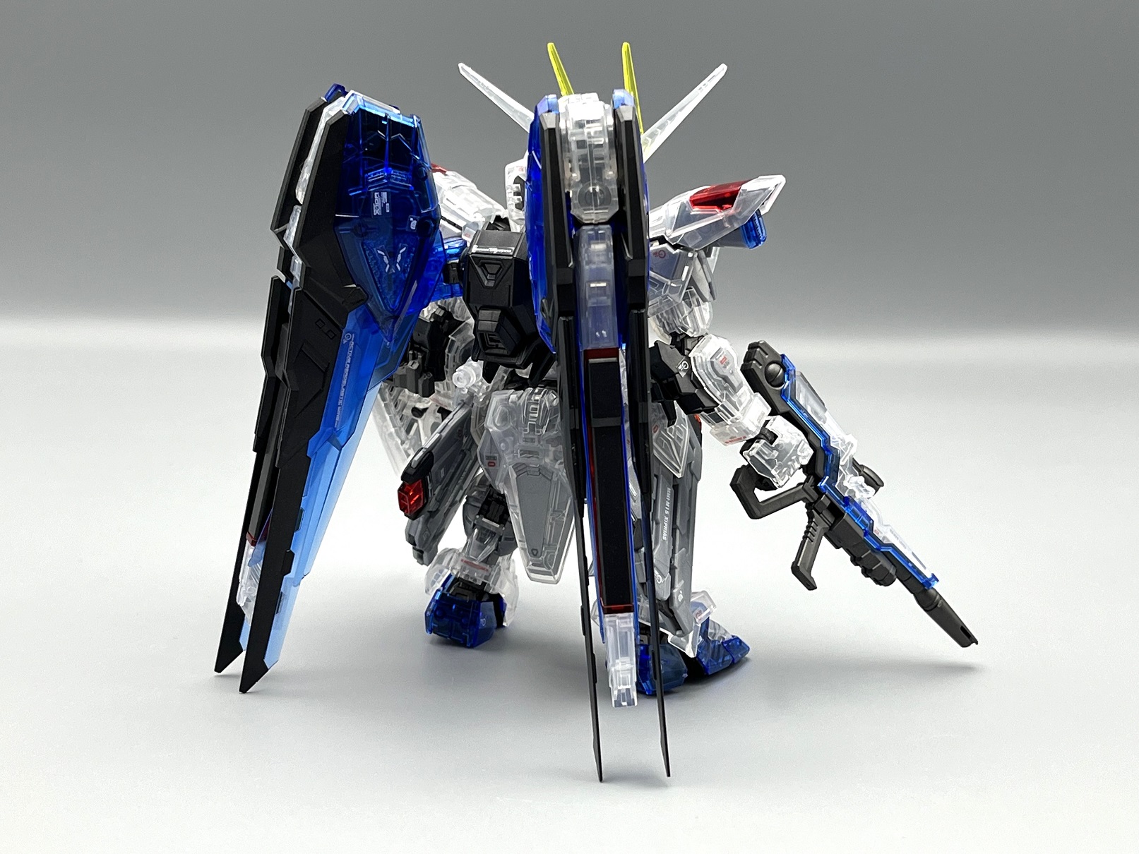 [新闻资讯] MGSD 高达基地限定 自由高达[彩色透明] 官博介绍 NGA玩家社区