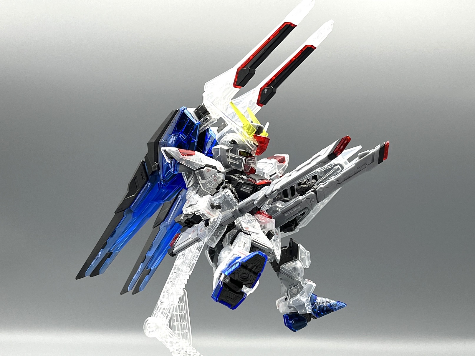 [新闻资讯] MGSD 高达基地限定 自由高达[彩色透明] 官博介绍 NGA玩家社区