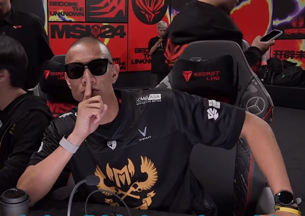 [国际赛事]gam:我将一场不赢挺出msi NGA玩家社区