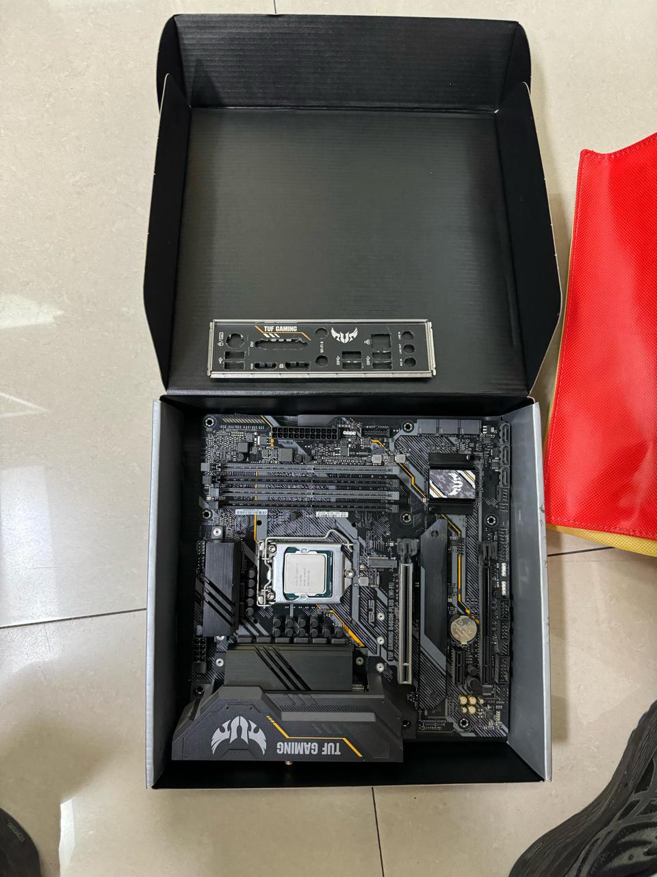 询价，电脑升级，出套10700+B460板U及D4内存条 178