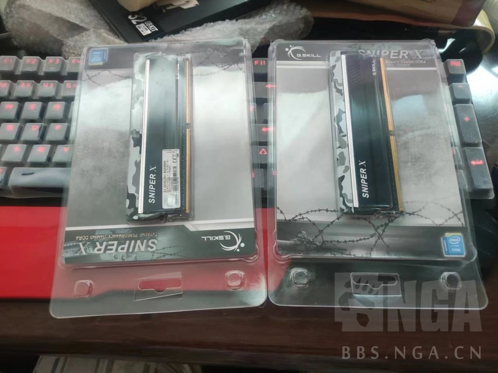 出个自用芝奇DDR4 8X2 3200频率的内存 NGA玩家社区
