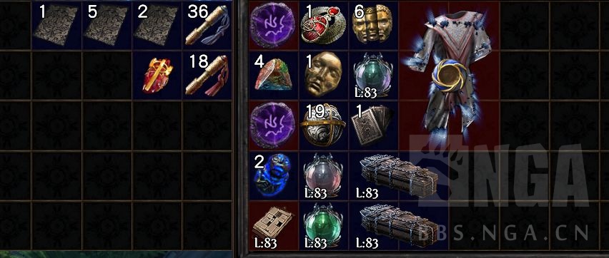 [国服] 策略分享 8词玫红 返璞归真速刷 20-30d/h NGA玩家社区