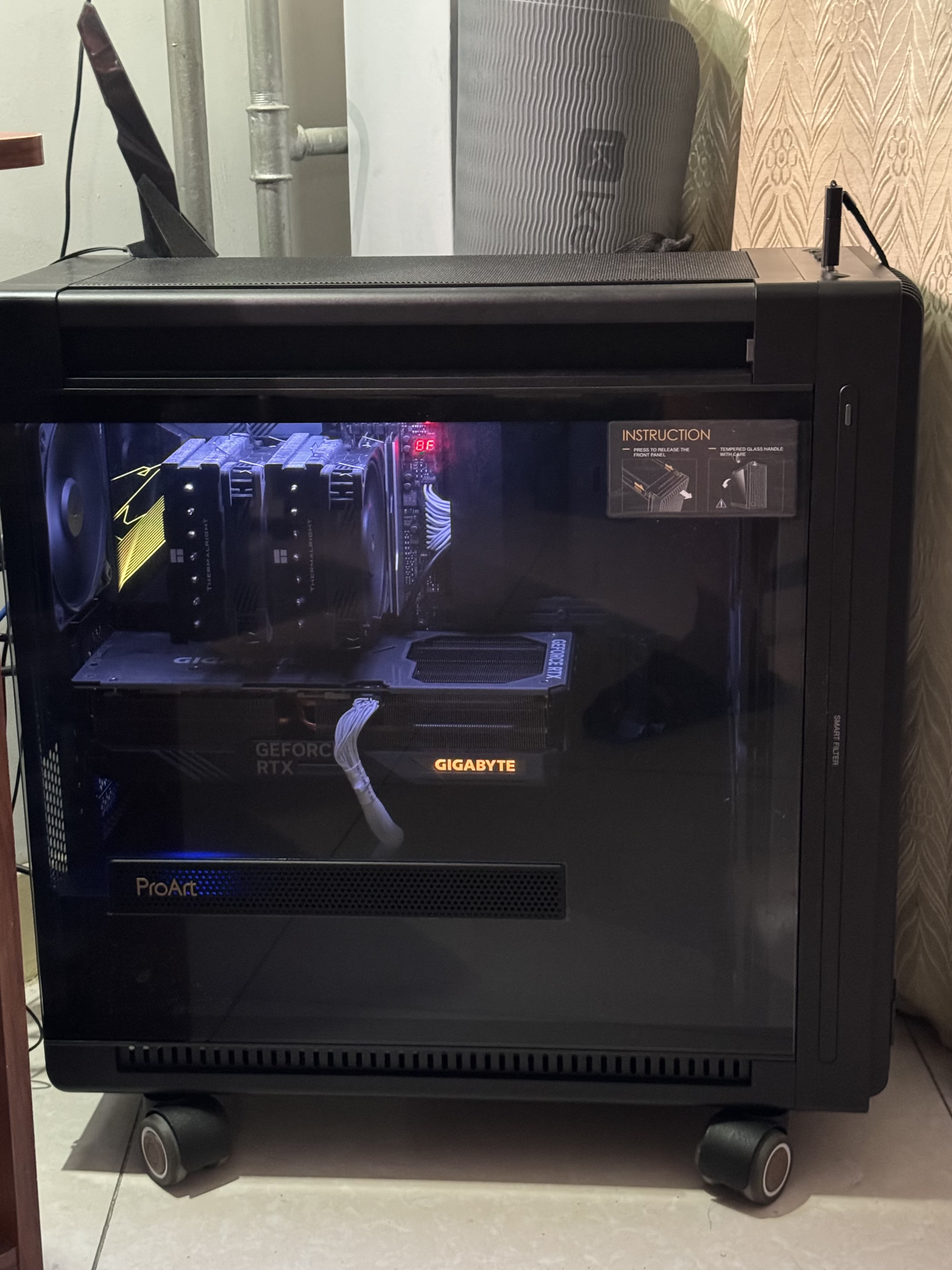 [作业贴] 终于把机箱换了PA602，ARGB再见！ NGA玩家社区