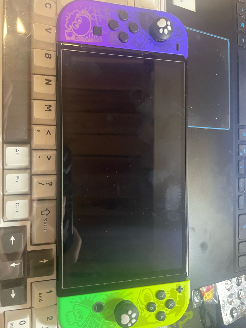 出switch oled 喷三日版 以及国行pro手柄 NGA玩家社区