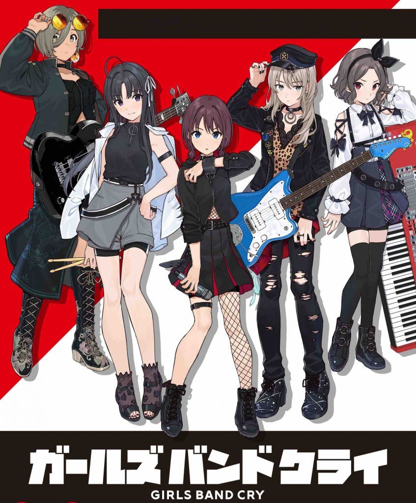 [gbc氵]看合照突然发现闺泣乐队妹子们好多短发啊。 178