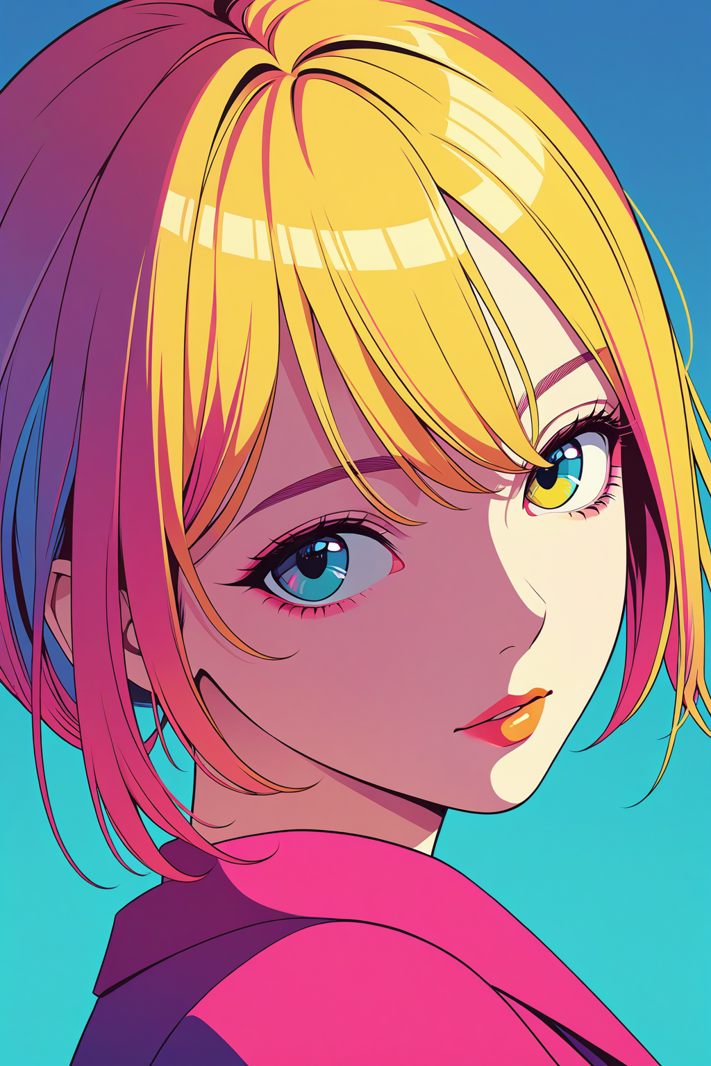 波普风的XL的lora，波普PopArtXL。 178