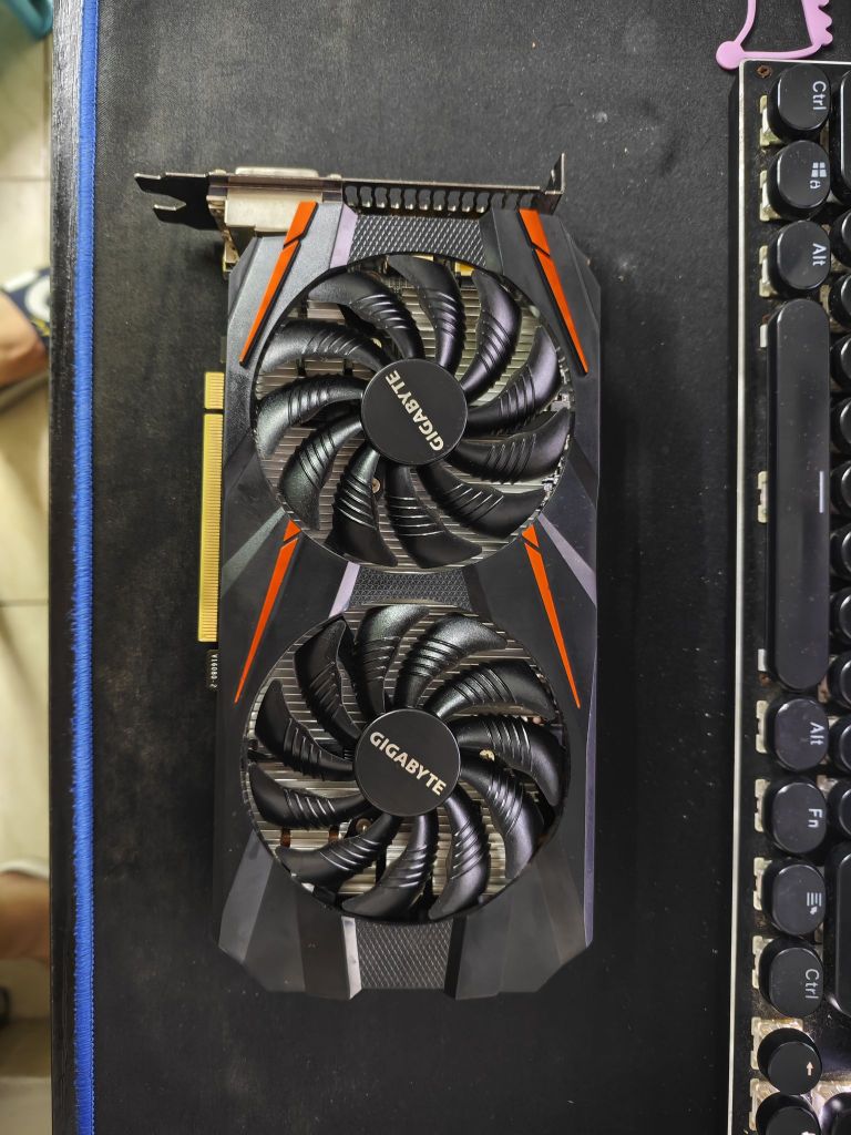 出张技嘉1060 5g NGA玩家社区