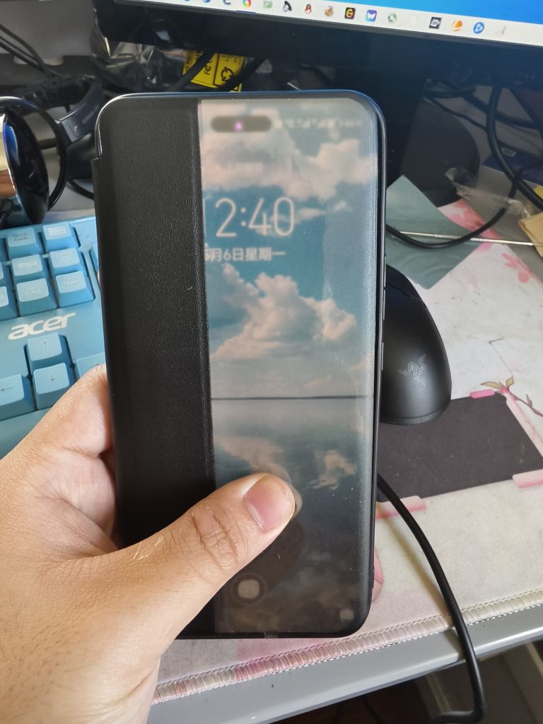 求助荣耀magic 6 pro能不能实现像mate40这样的边侧熄屏显示时间？ NGA玩家社区