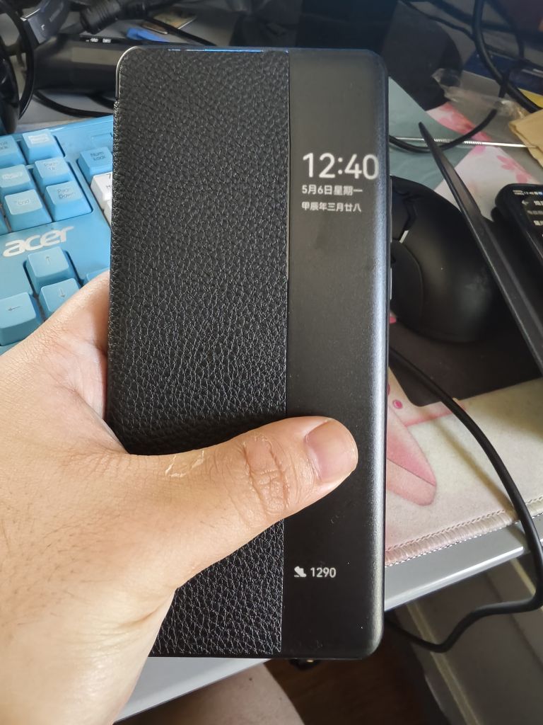 求助荣耀magic 6 pro能不能实现像mate40这样的边侧熄屏显示时间？ NGA玩家社区