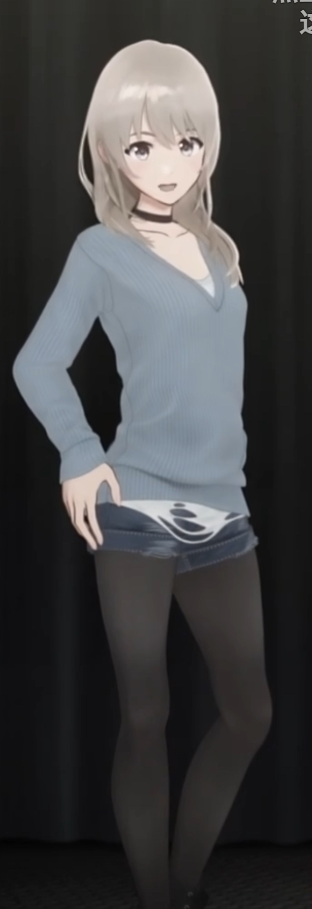 (gbc氵)mmk这热裤配黑丝真得劲啊 178