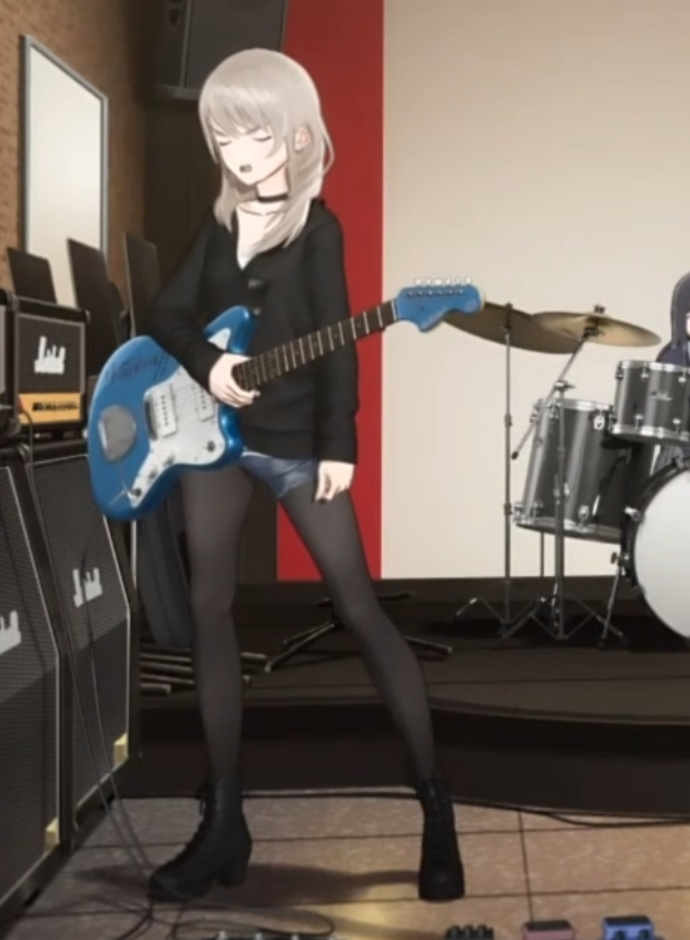 (gbc氵)mmk这热裤配黑丝真得劲啊 178