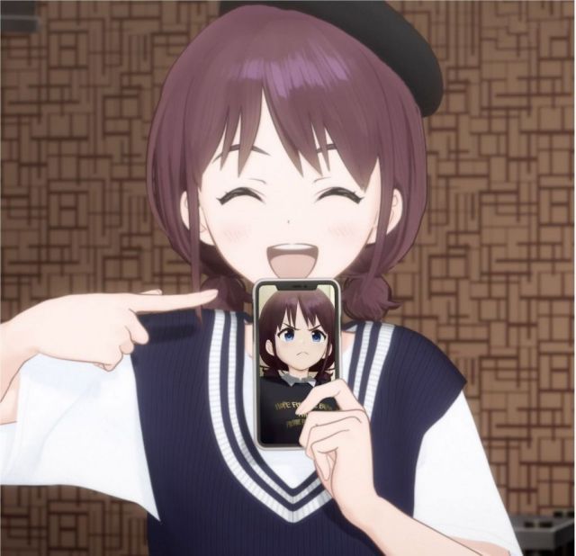 想要少女乐队哭的表情包 178